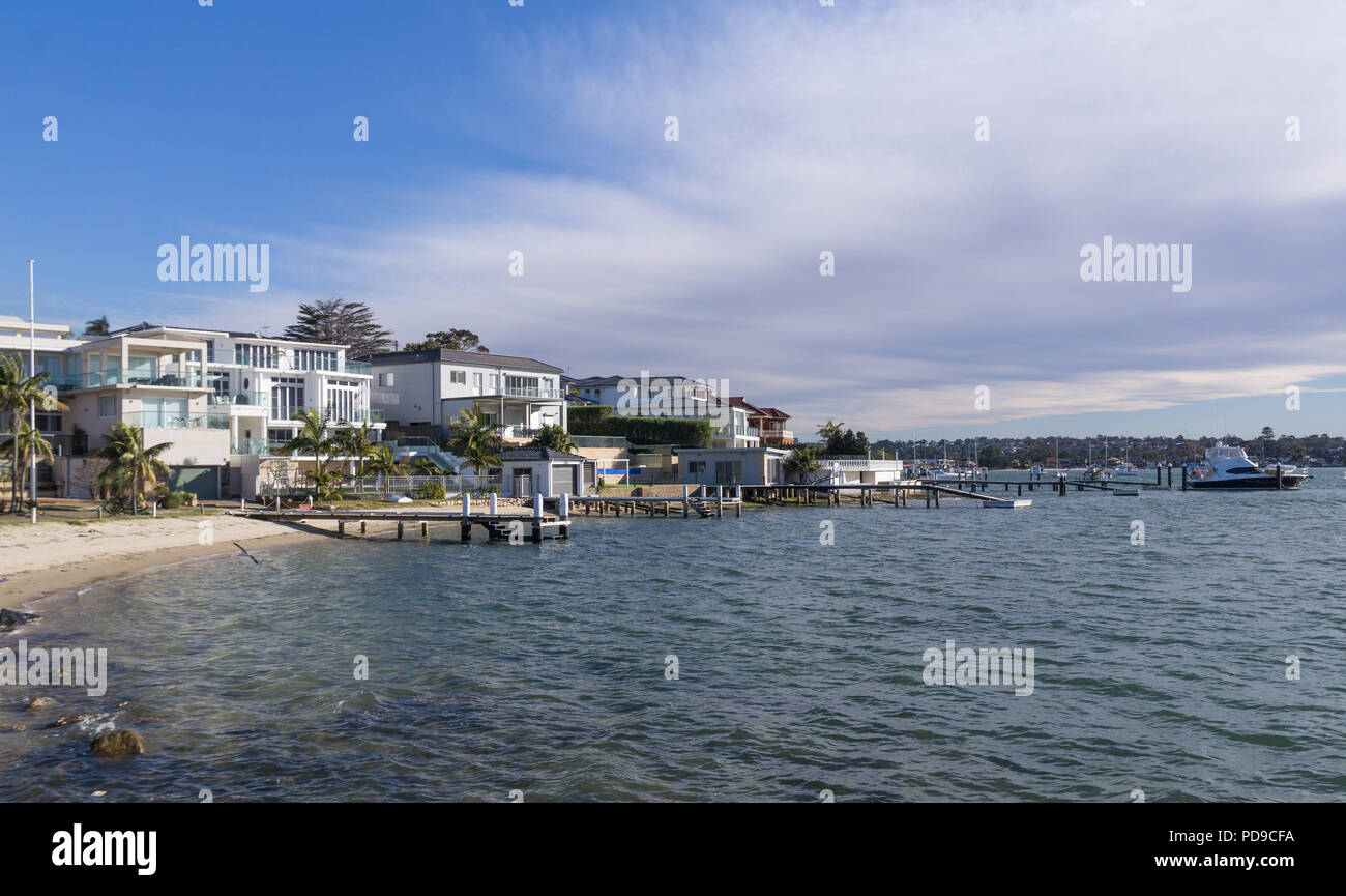 Housing in Taren Point, Sydney, New South Wales Stock Photo - Alamy