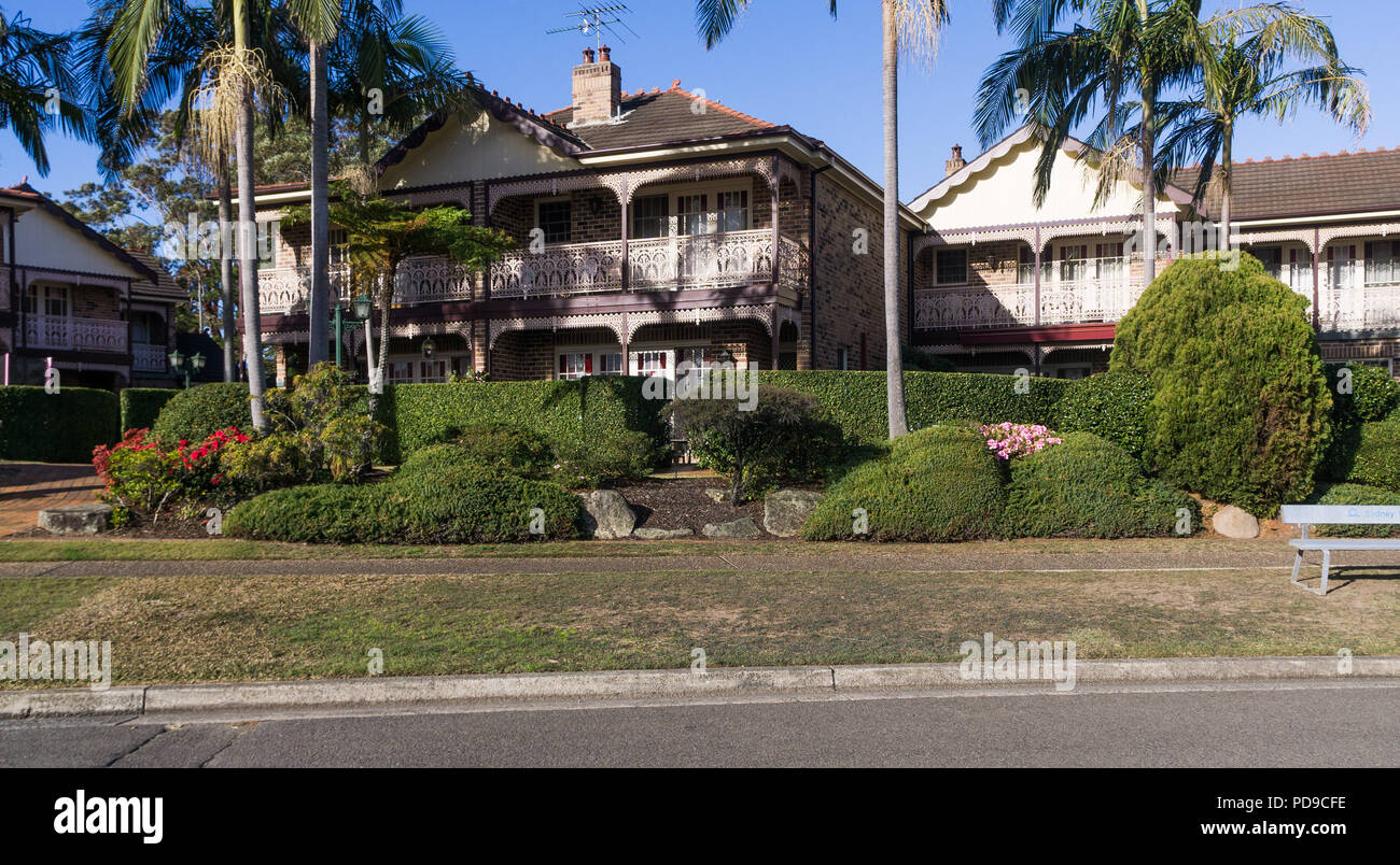 Housing in Taren Point, Sydney, New South Wales Stock Photo - Alamy