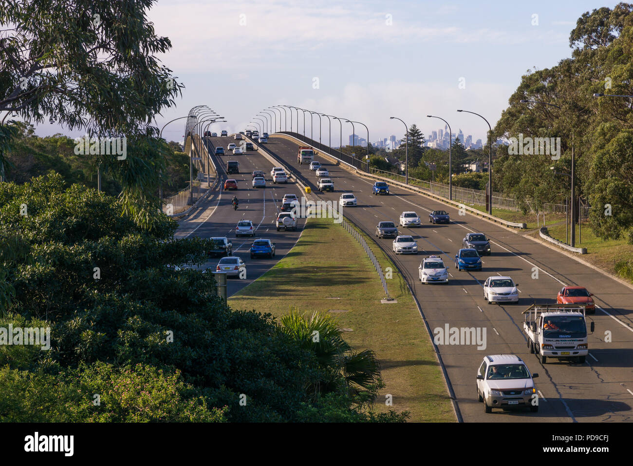 Sydney buses hi-res stock photography and images - Alamy