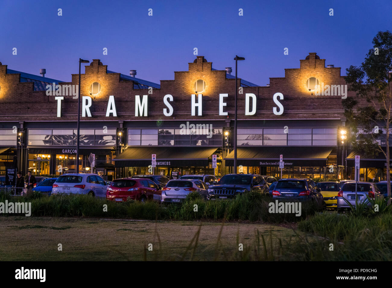 Tramsheds glebe hi-res stock photography and images - Alamy