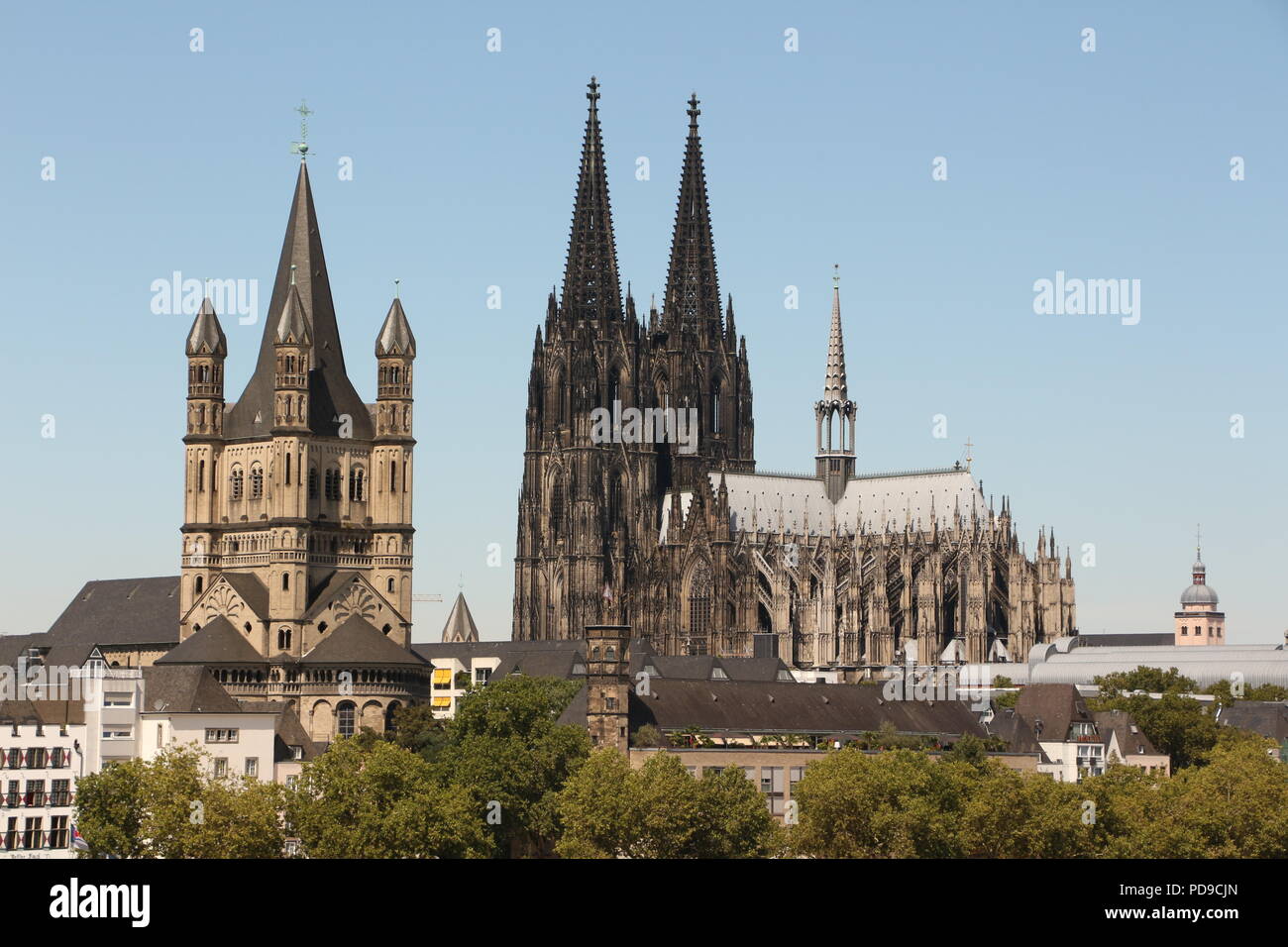 Kirche gross st martin hi-res stock photography and images - Alamy