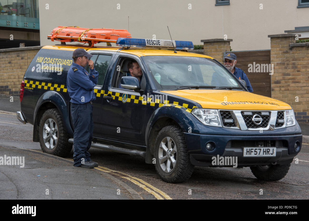 Hm coastguard vehicles hi-res stock photography and images - Alamy