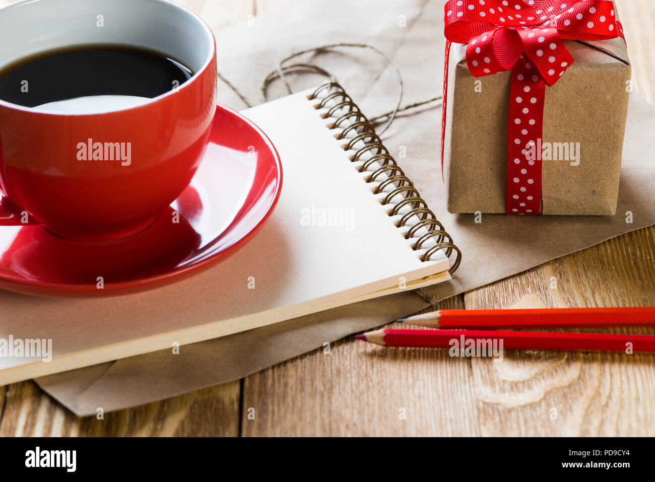 Writing love confession Stock Photo - Alamy