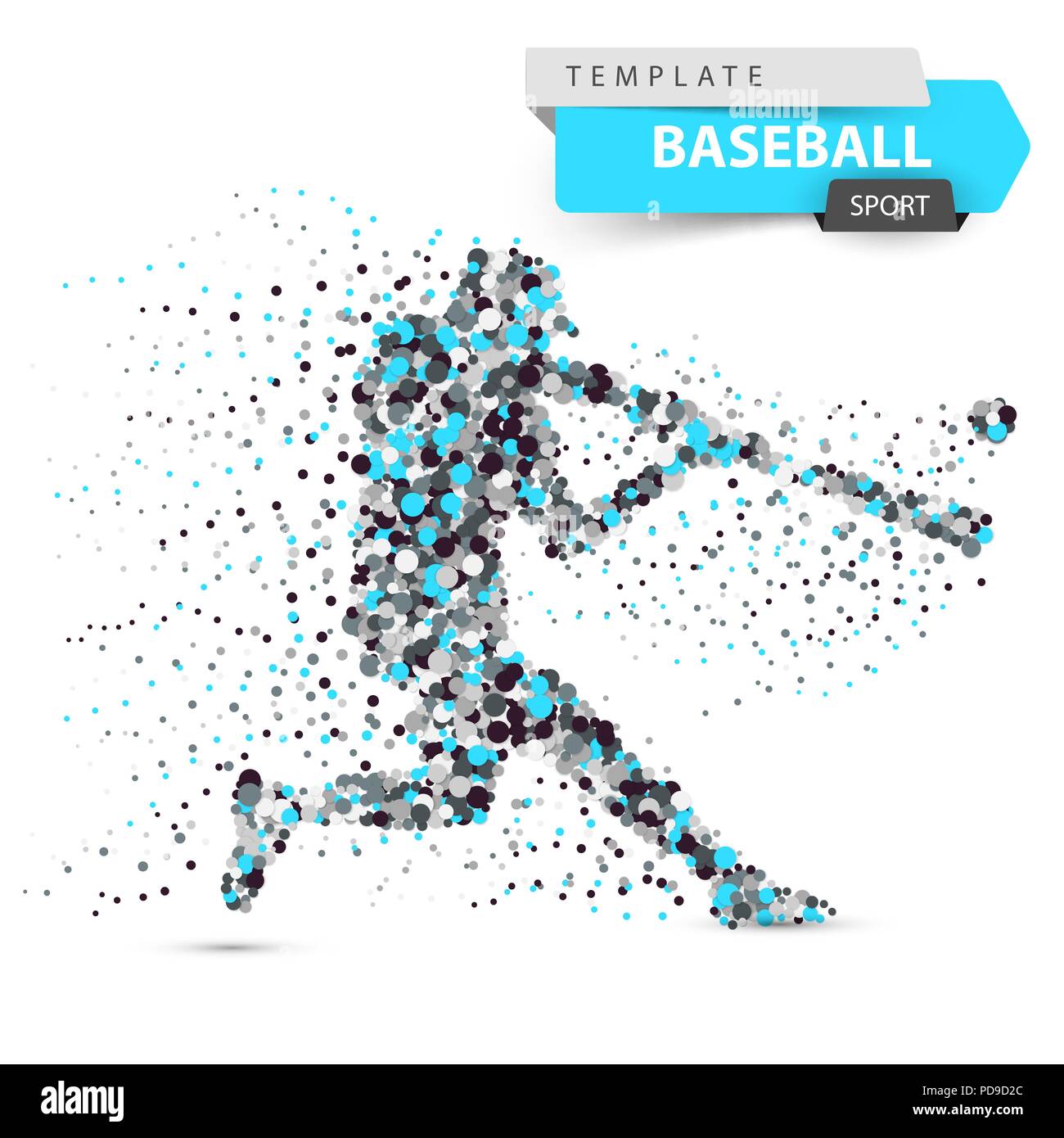 Baseball bats crossed symbol Cut Out Stock Images & Pictures - Alamy