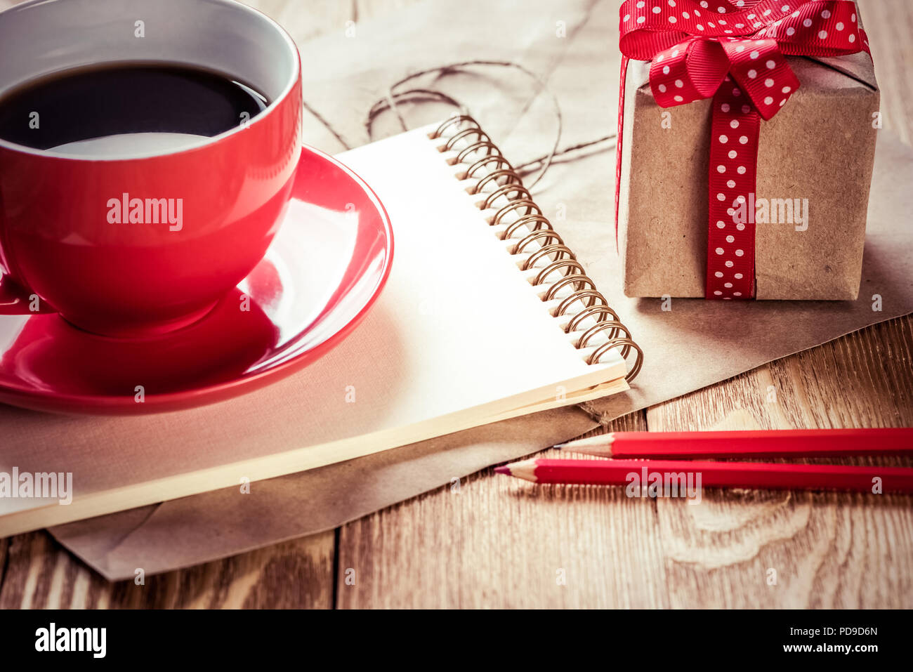Writing love confession Stock Photo - Alamy