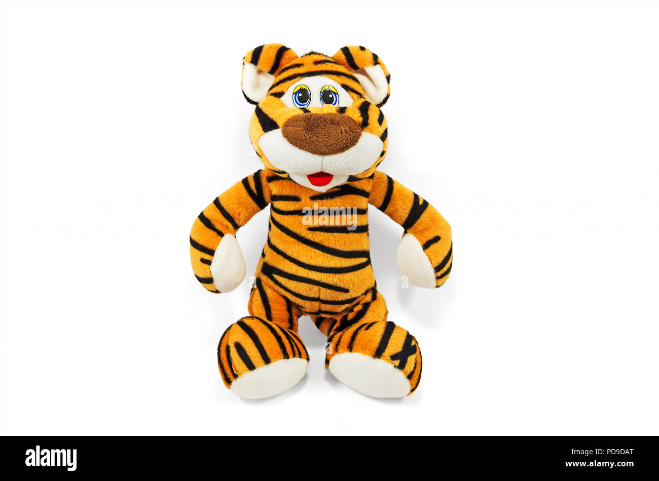 Cartoon yellow tiger hi-res stock photography and images - Alamy