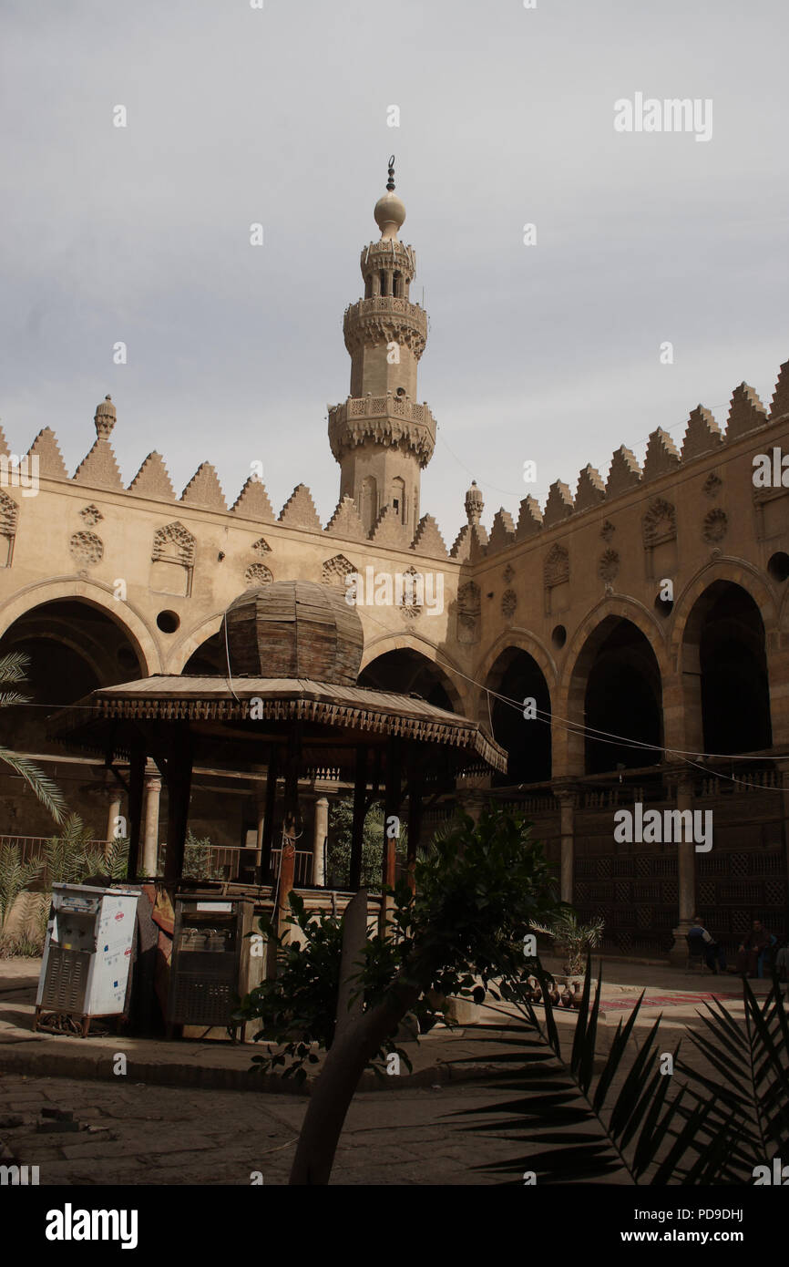 Inside of a mosque Stock Photo - Alamy