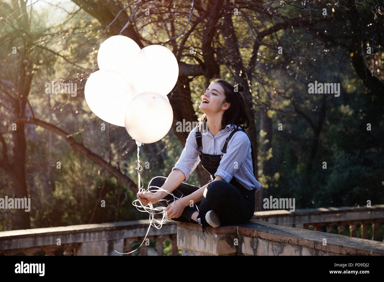 Childish happiness hi-res stock photography and images - Alamy