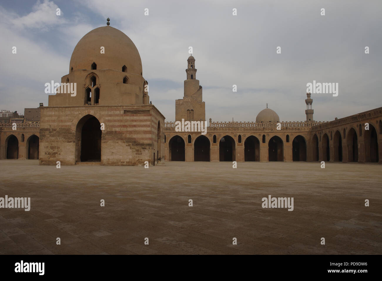 Ibn Tolon Mosque Stock Photo - Alamy