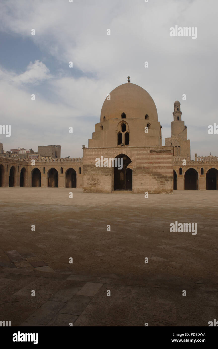 Ibn Tolon Mosque Stock Photo - Alamy