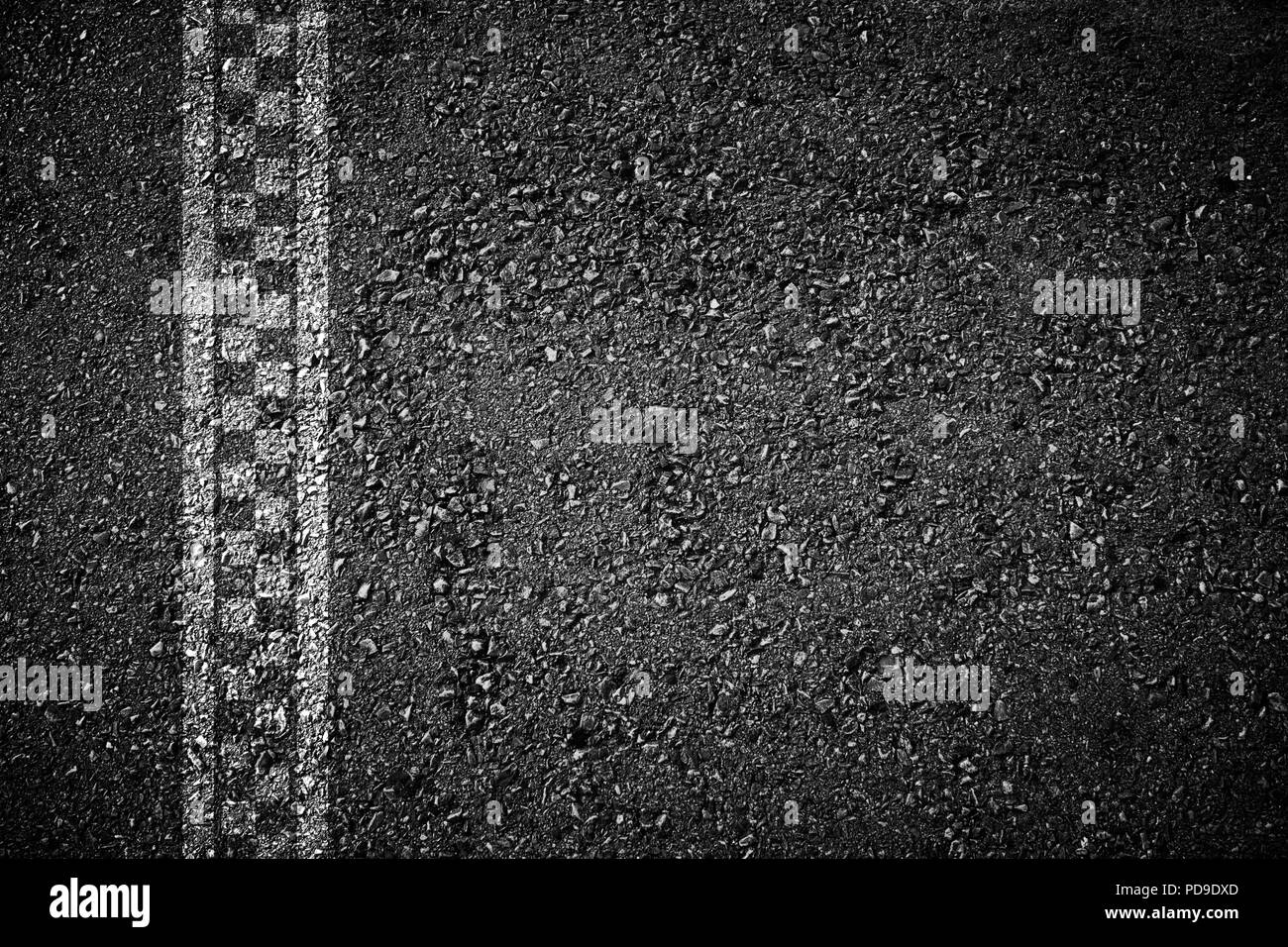 Finish line racing background Stock Photo - Alamy