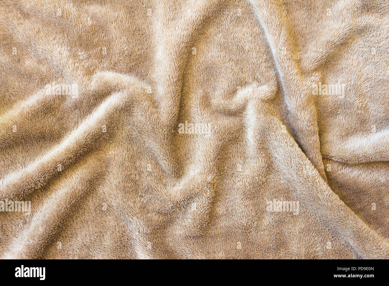 crumpled sparkly material texture fabric. textile pattern as a ...