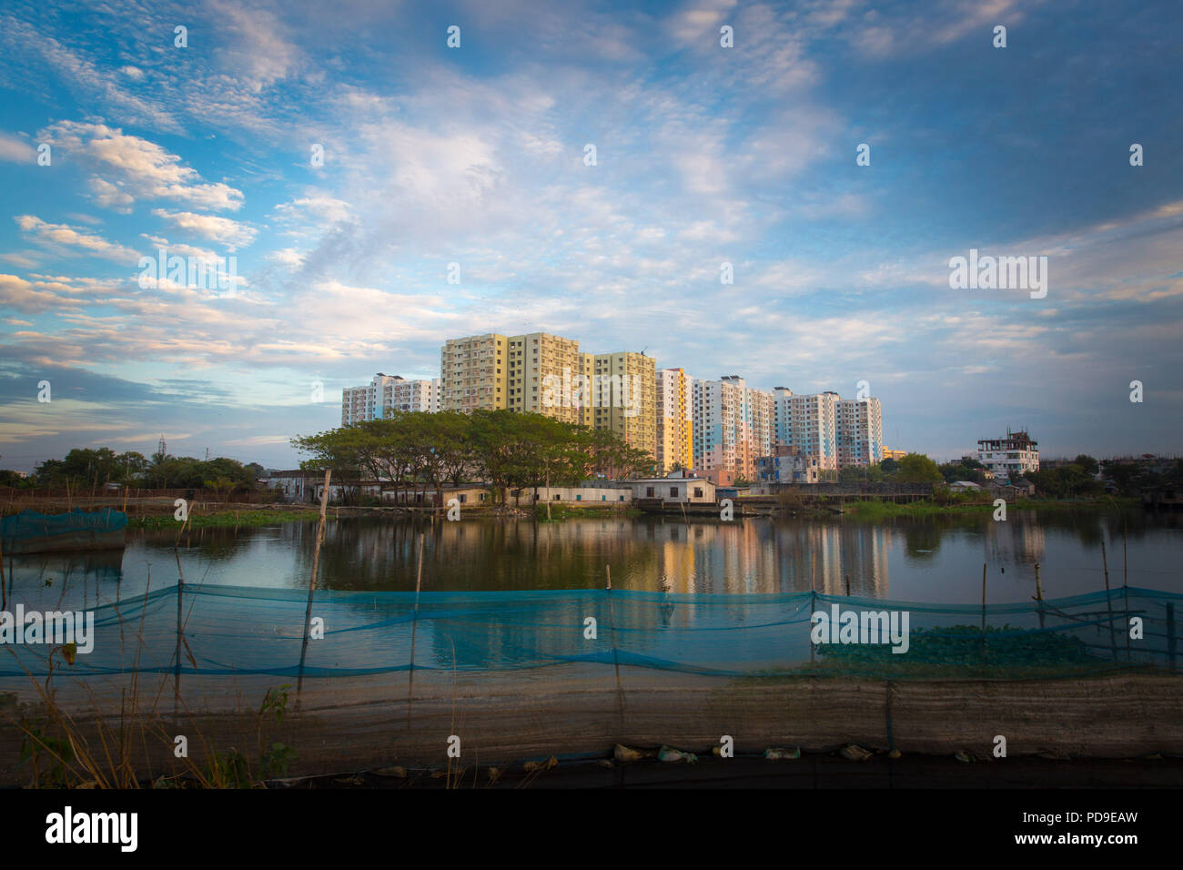 Concord Lack city, Khilkhet, Dhaka 1229 Stock Photo - Alamy