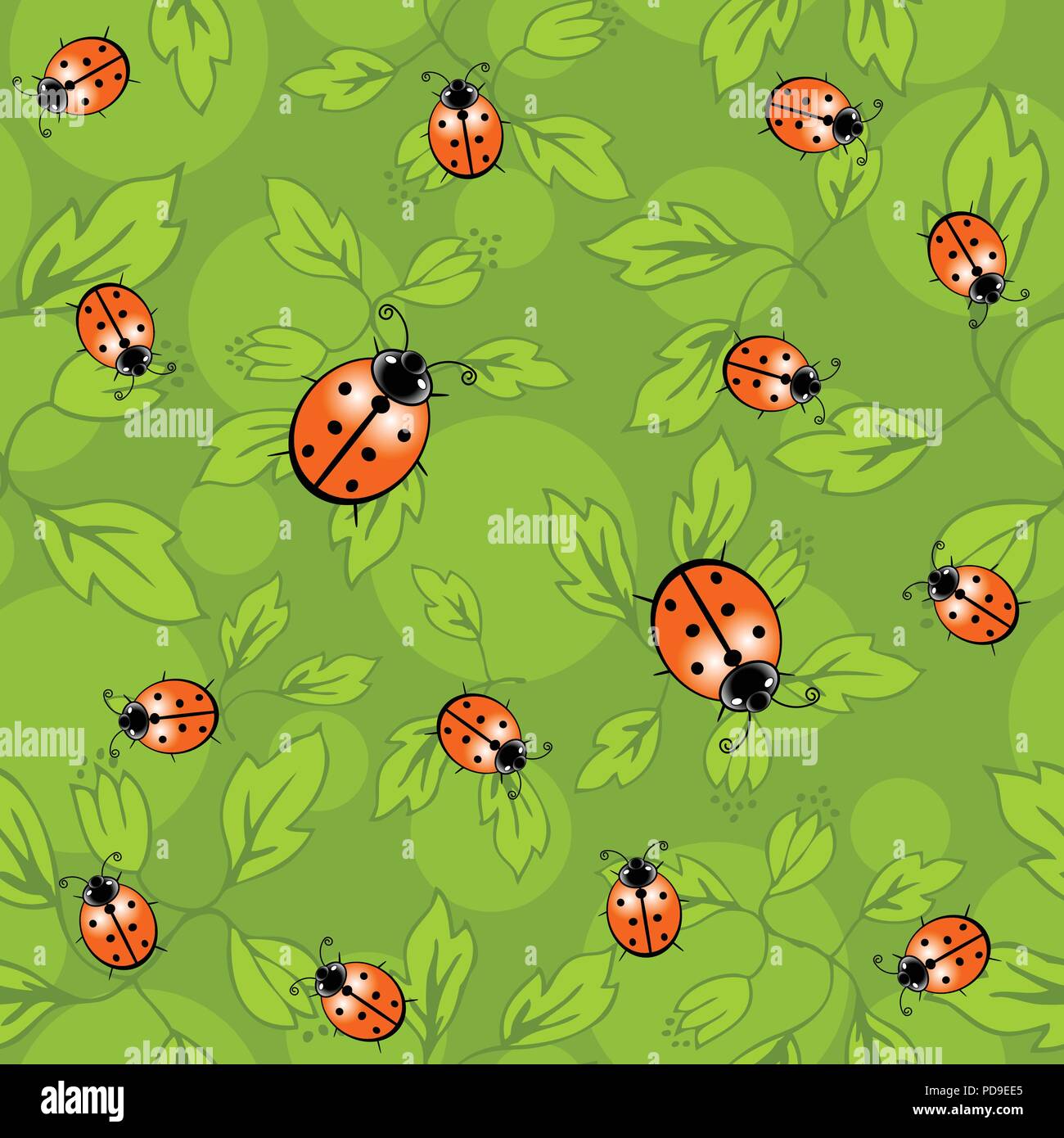 Ladybug Desktop Background