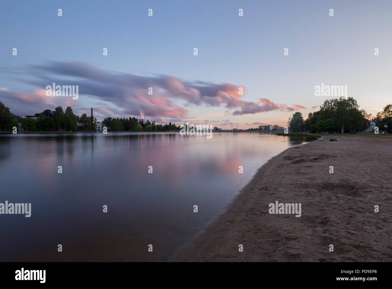 Beach finland hi-res stock photography and images - Alamy