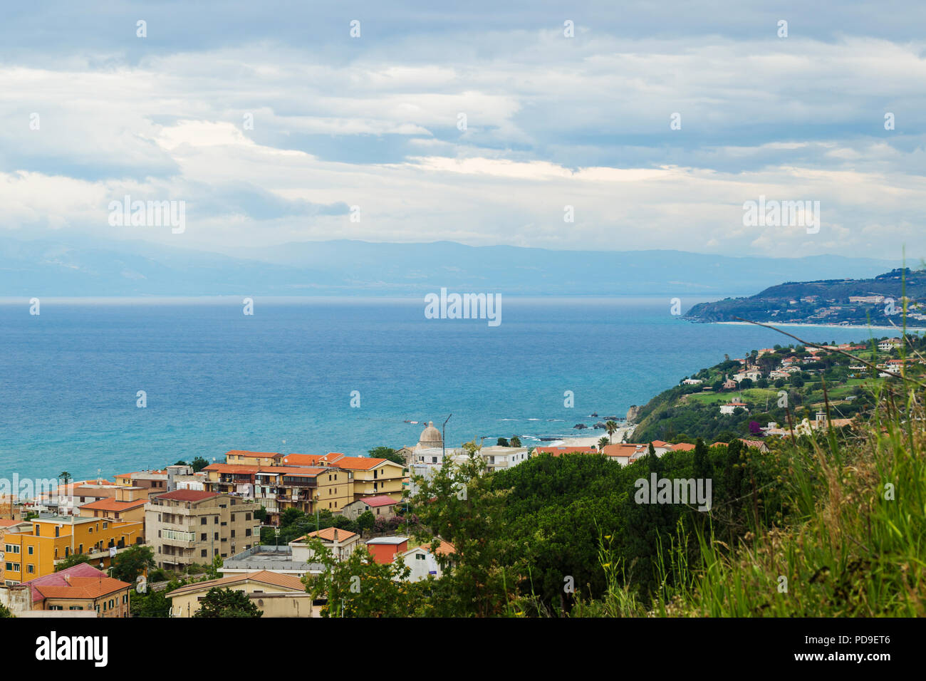 The city of Tropea Stock Photo - Alamy