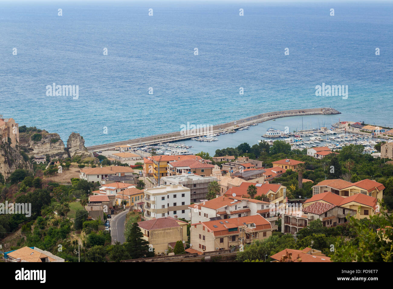 The city of Tropea Stock Photo - Alamy