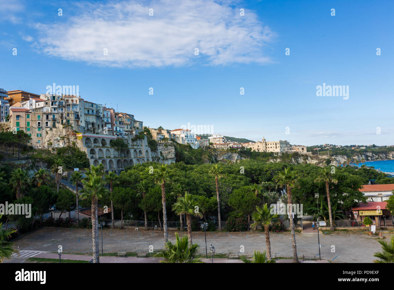 The city of Tropea Stock Photo - Alamy
