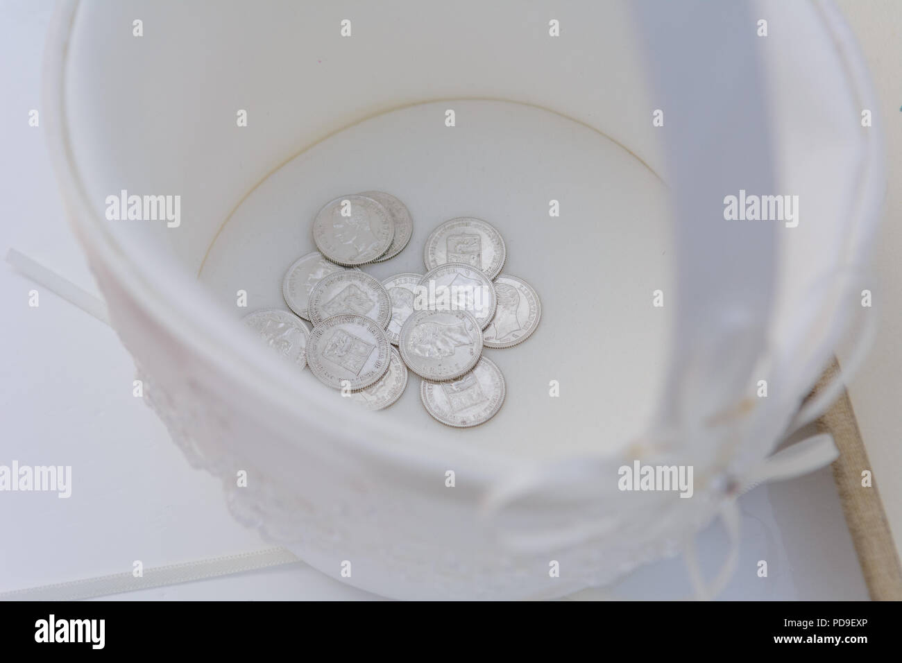 Traditional coins hi-res stock photography and images - Alamy