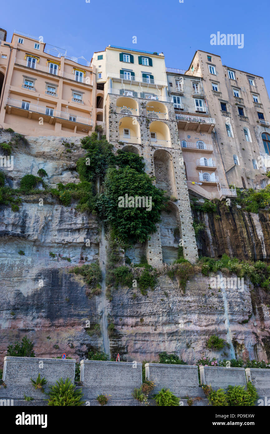 The city of Tropea Stock Photo - Alamy