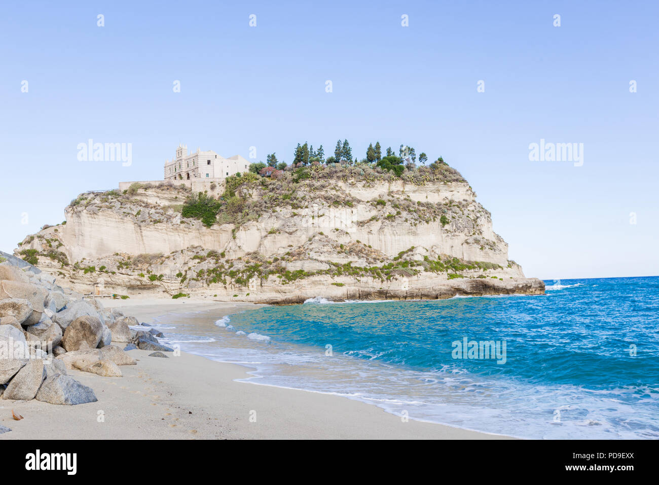 Tropea, Calabria, Italy Stock Photo - Alamy