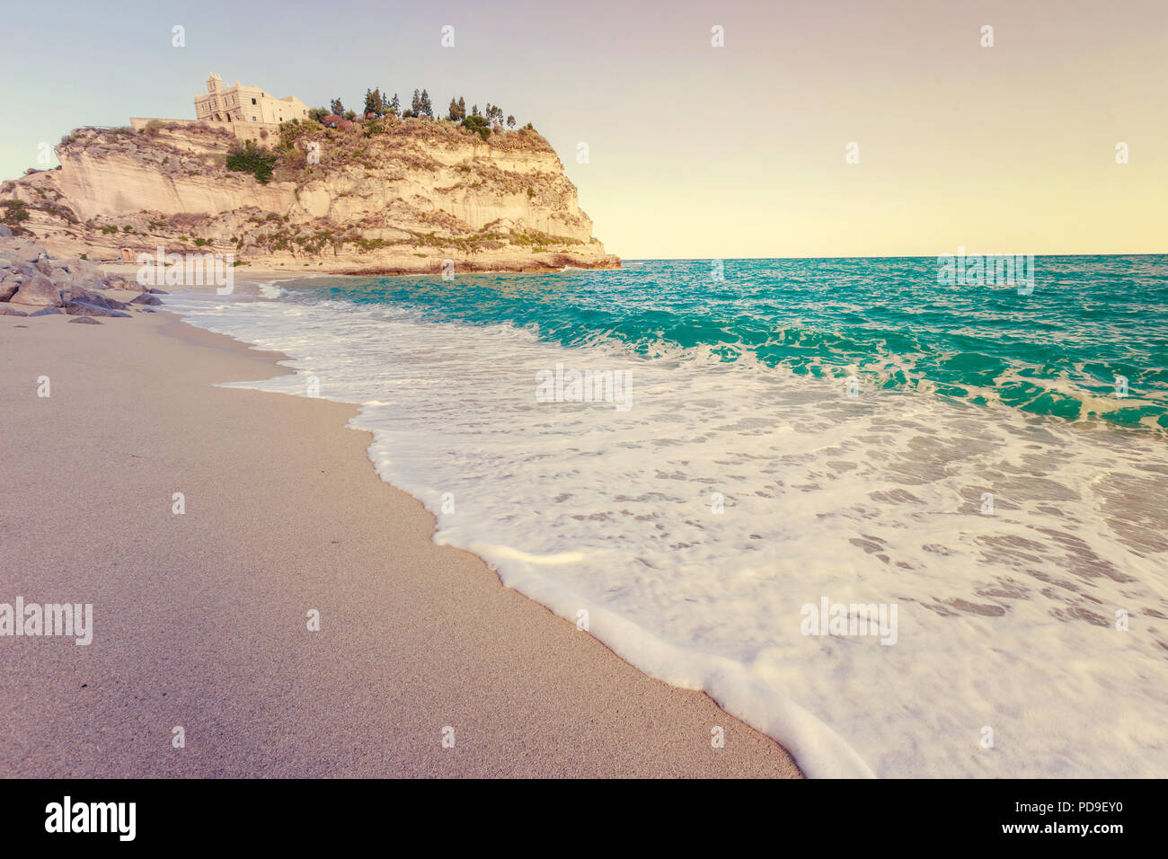 Tropea, Calabria, Italy Stock Photo - Alamy