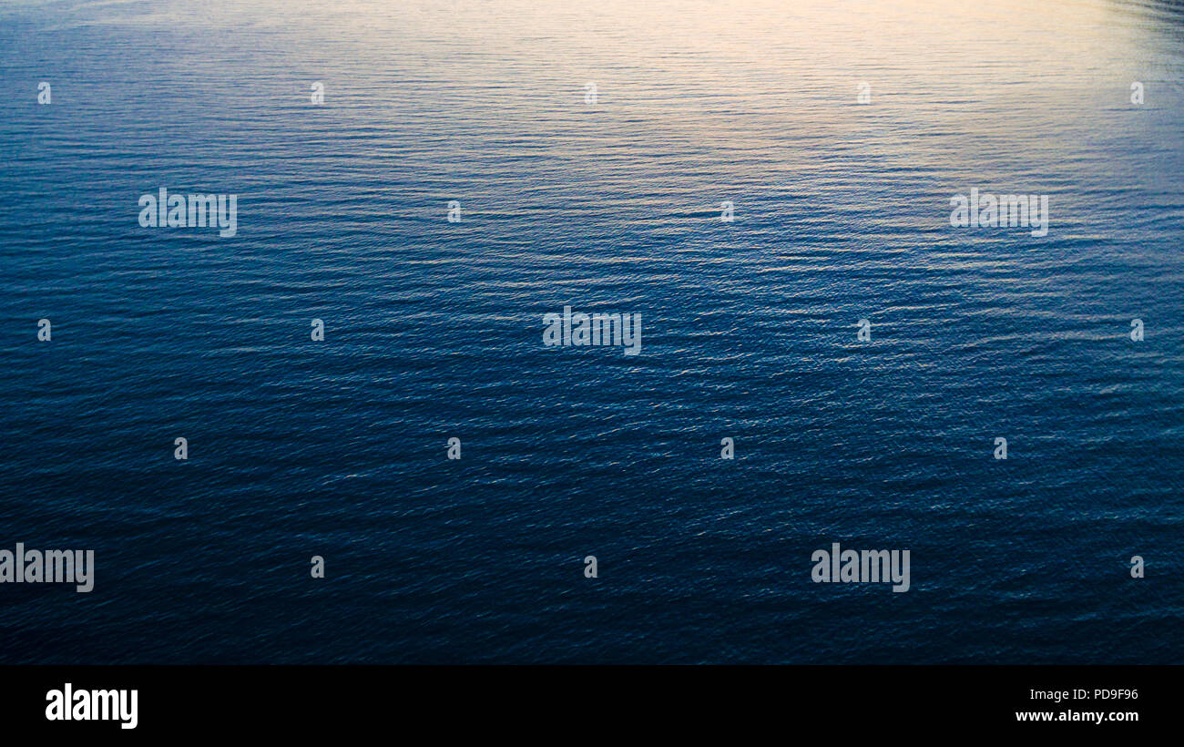 Drone view of the texture of water in the sea Stock Photo - Alamy