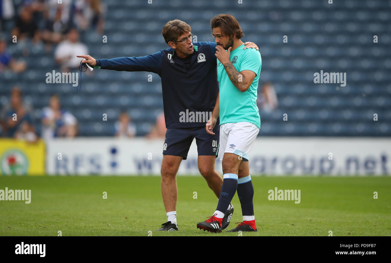 Blackburn Rovers Coach High Resolution Stock Photography and Images - Alamy