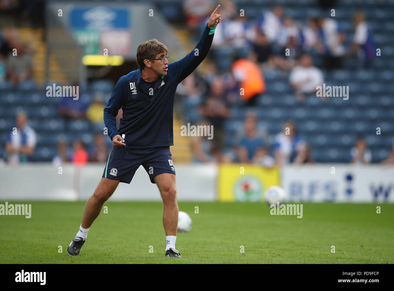 Blackburn rovers coach hi-res stock photography and images - Alamy