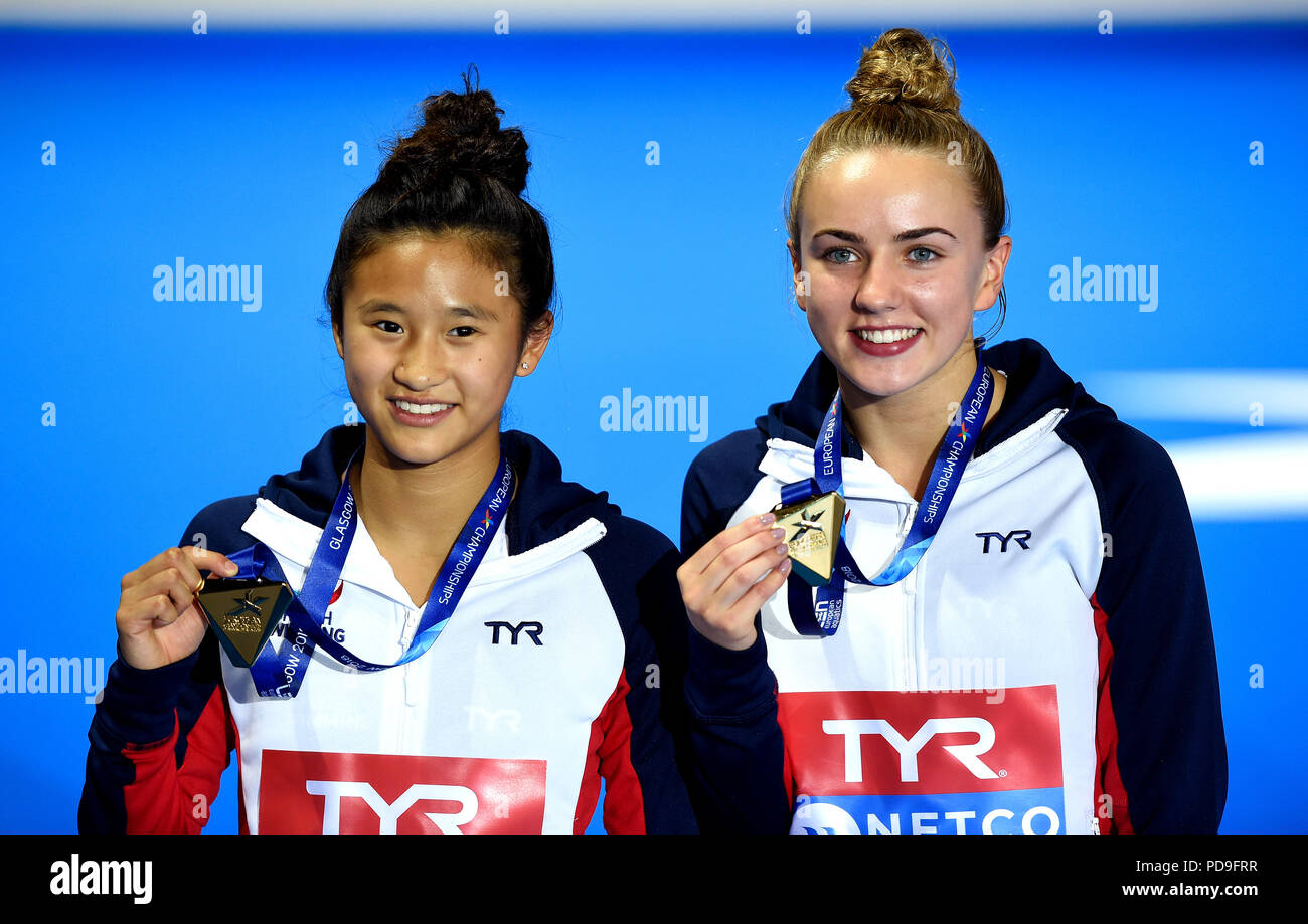 Eden cheng diving hi-res stock photography and images - Alamy