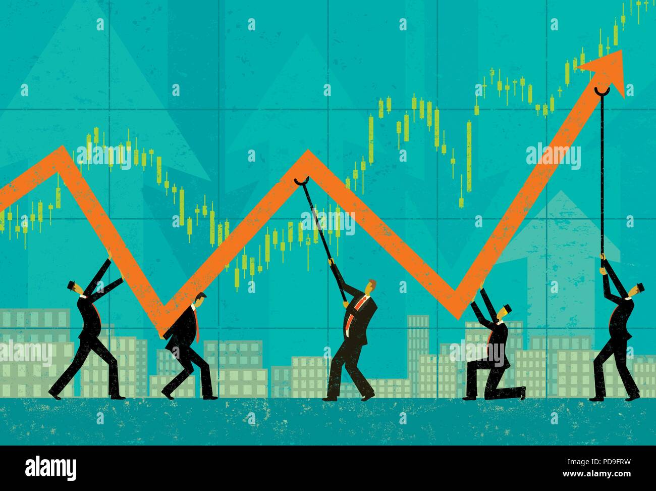 Holding crutch Stock Vector Images - Alamy