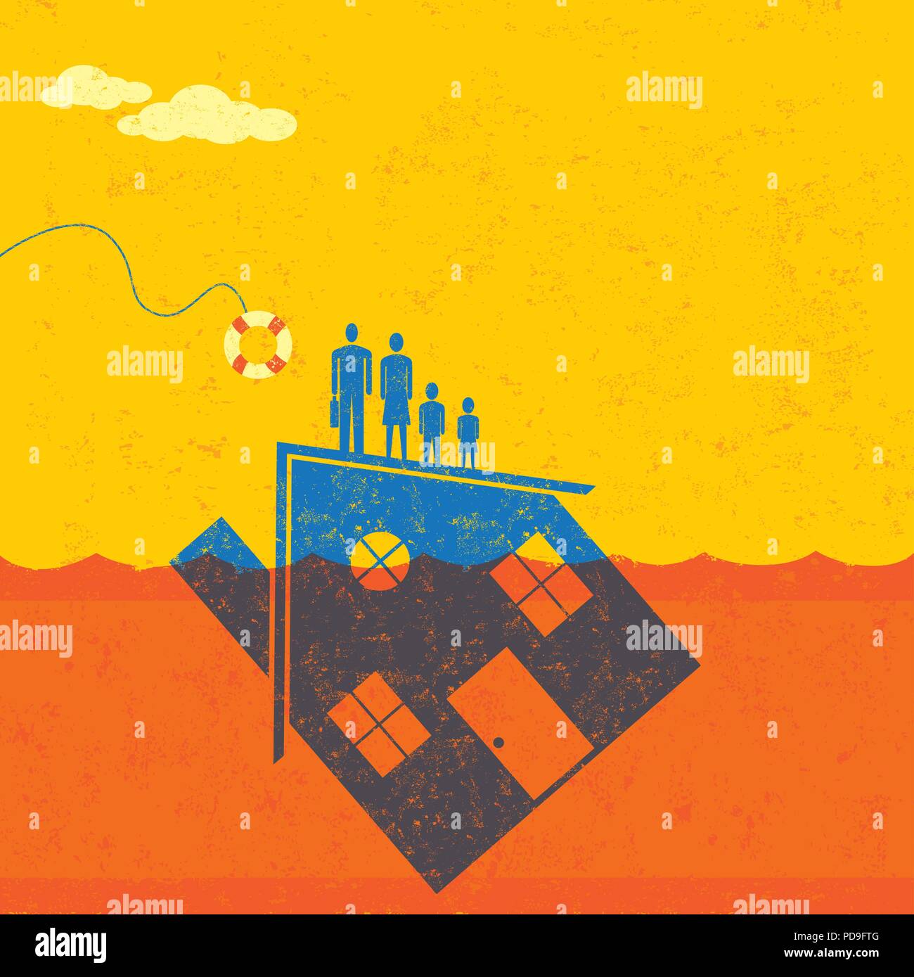 Home help Stock Vector Images - Alamy