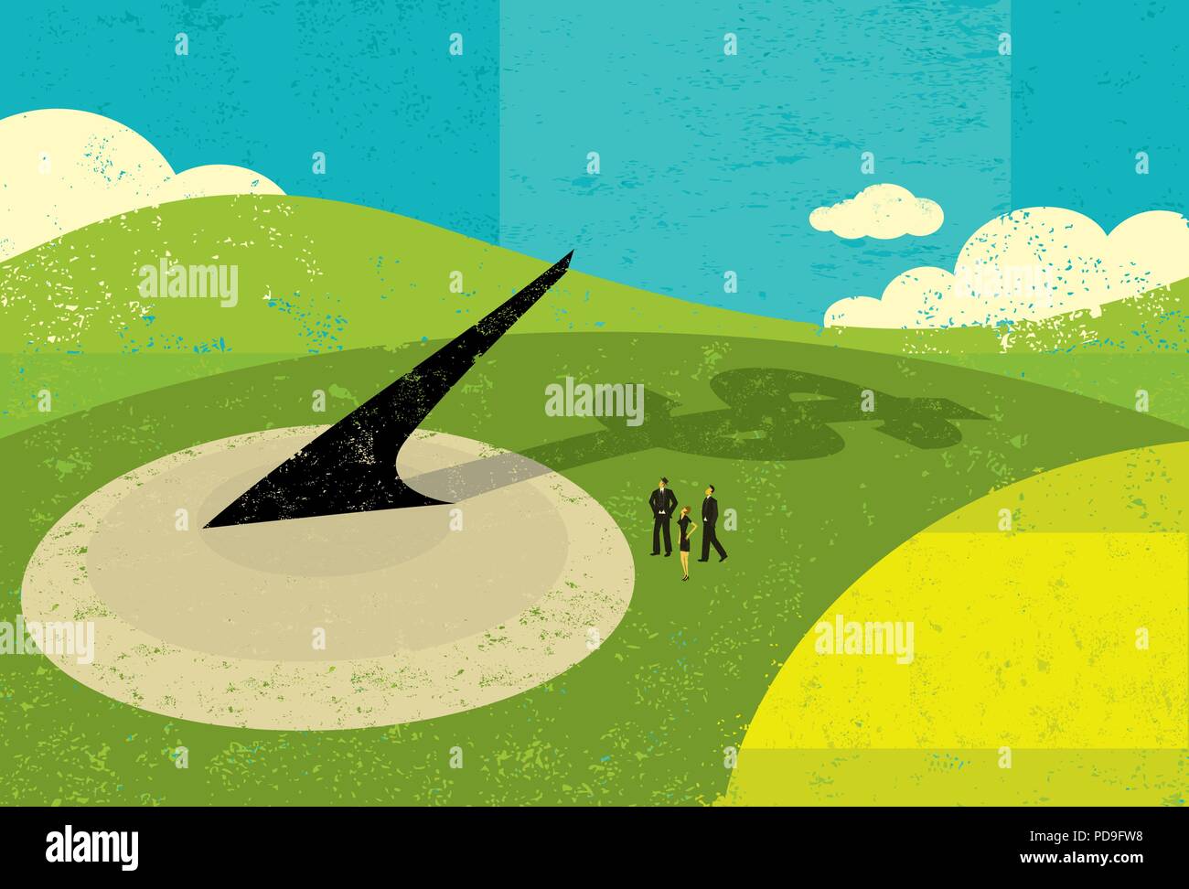 Sundial shadow hi-res stock photography and images - Alamy