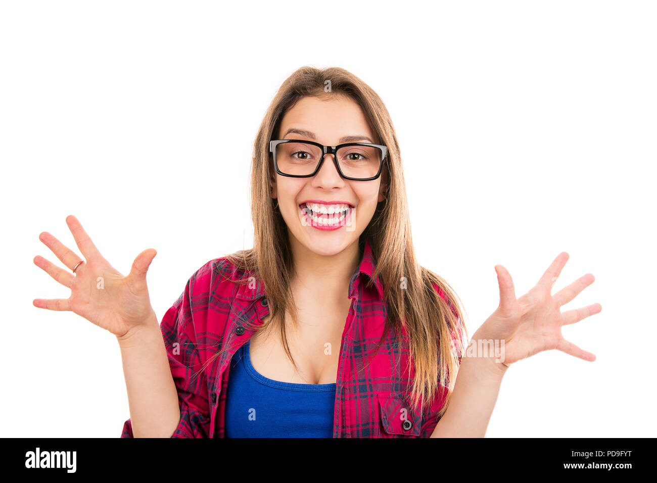 Amazing gesture hi-res stock photography and images - Alamy