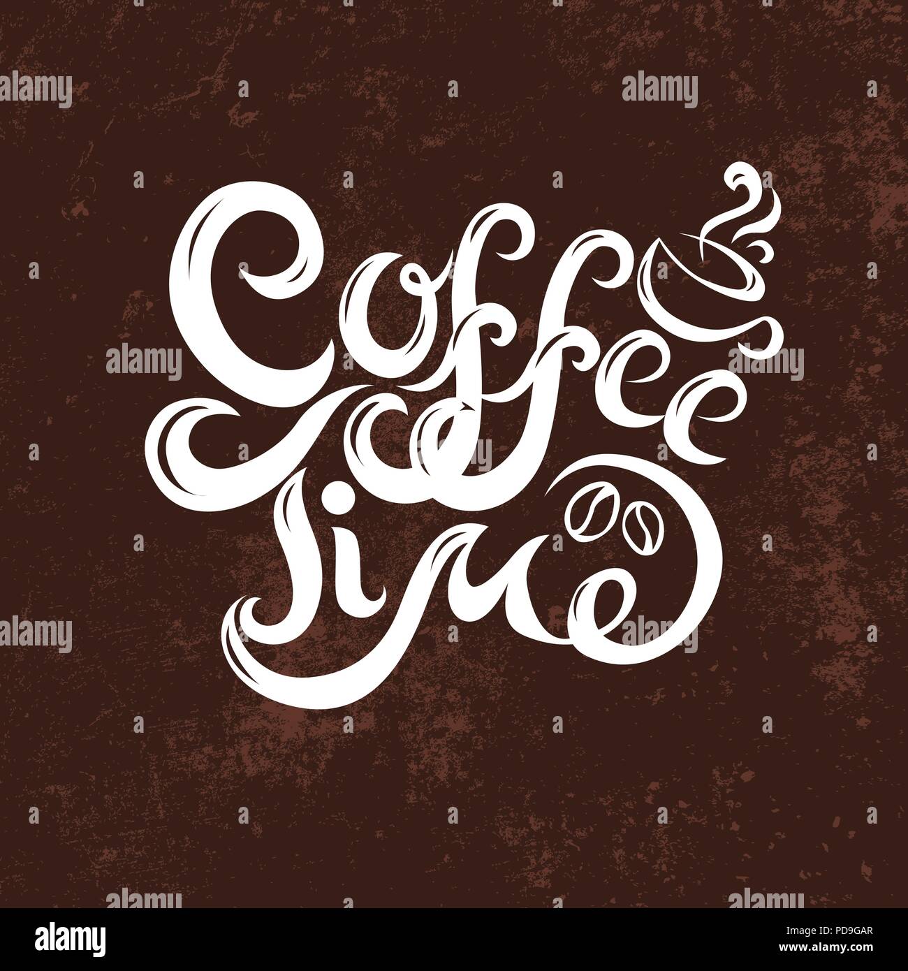 Modern calligraphy hi-res stock photography and images - Alamy