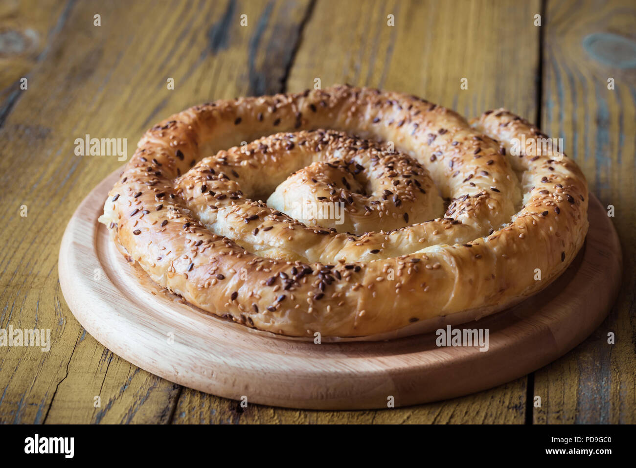 Filo spiral hi-res stock photography and images - Alamy