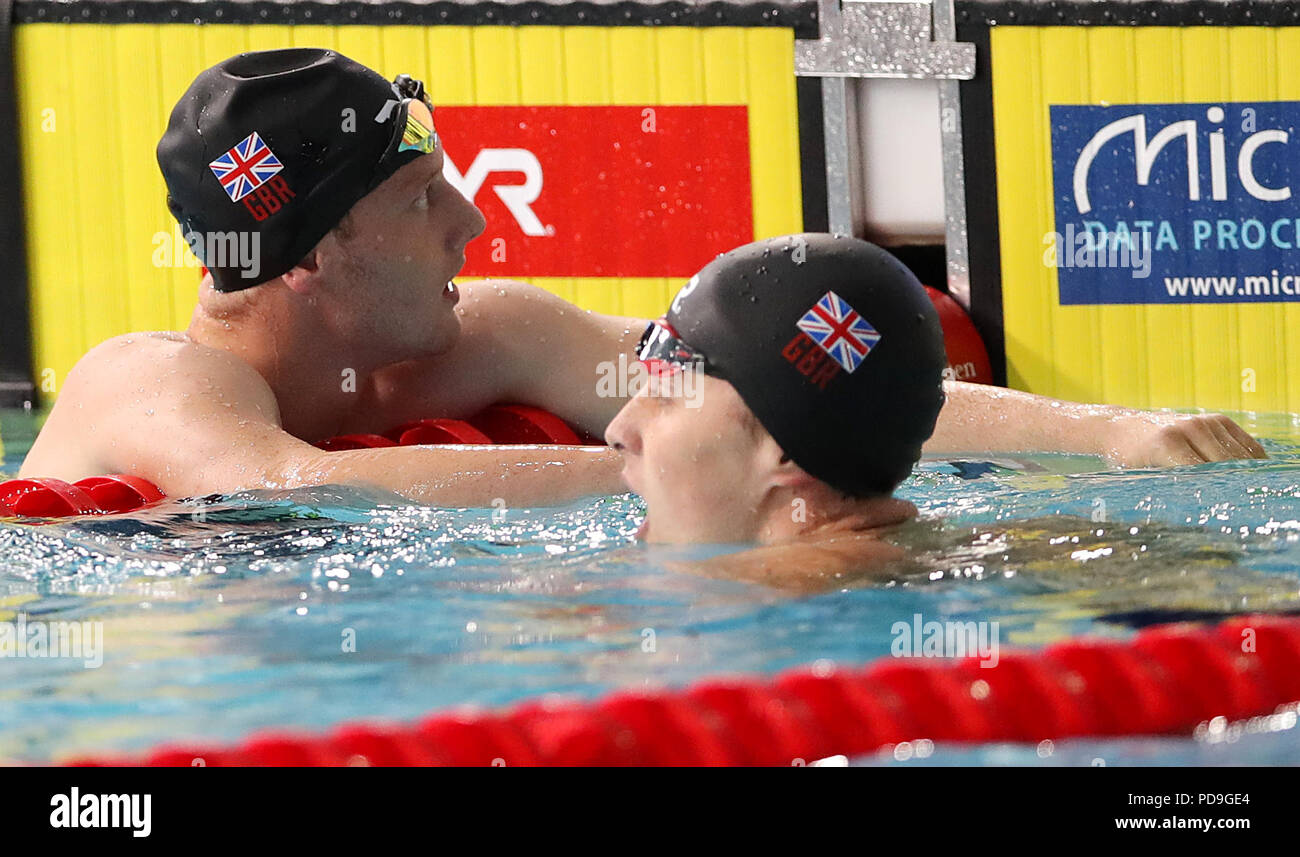 Great britains brodie williams hi-res stock photography and images - Alamy