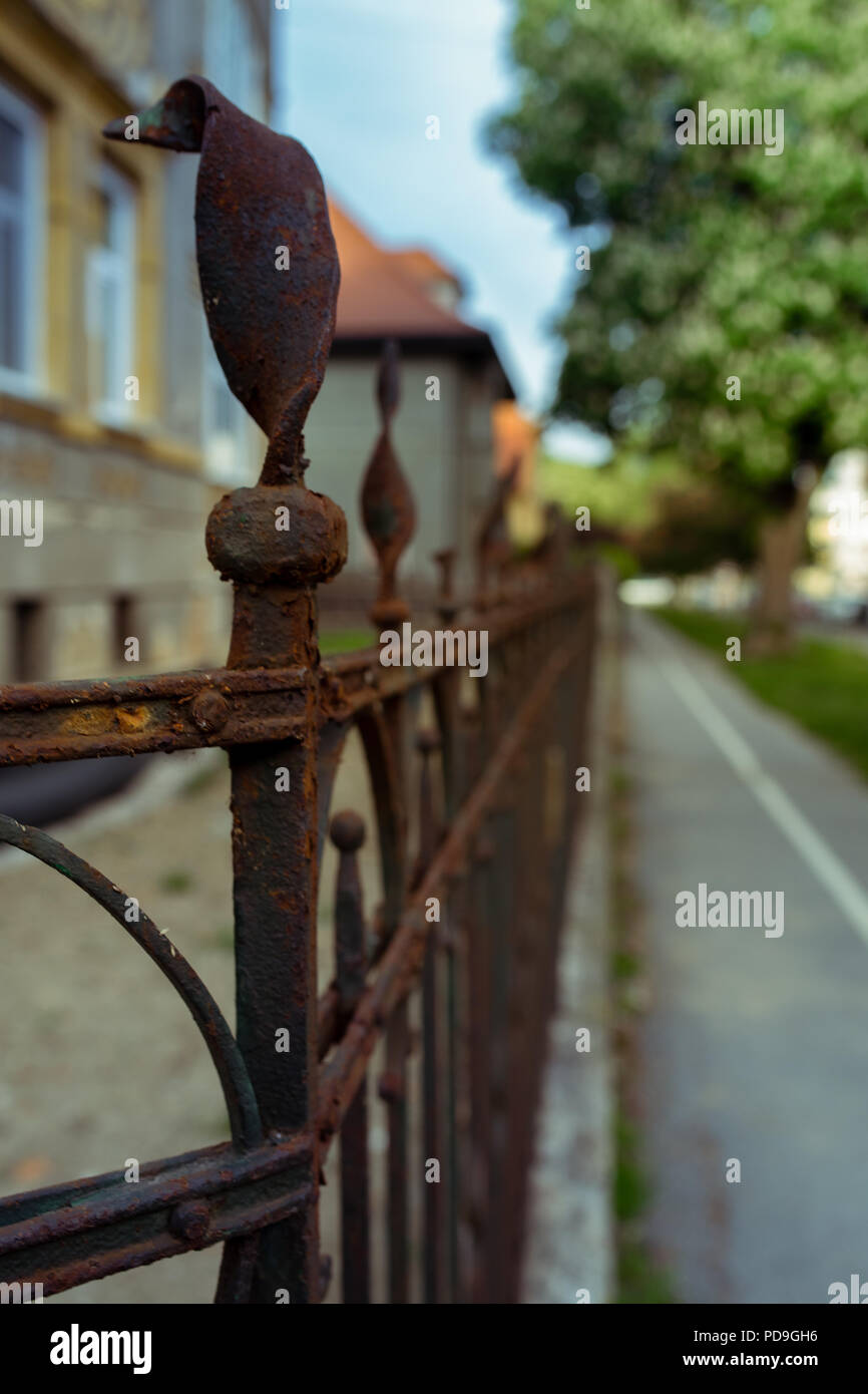 Ironwork railing hi-res stock photography and images - Alamy