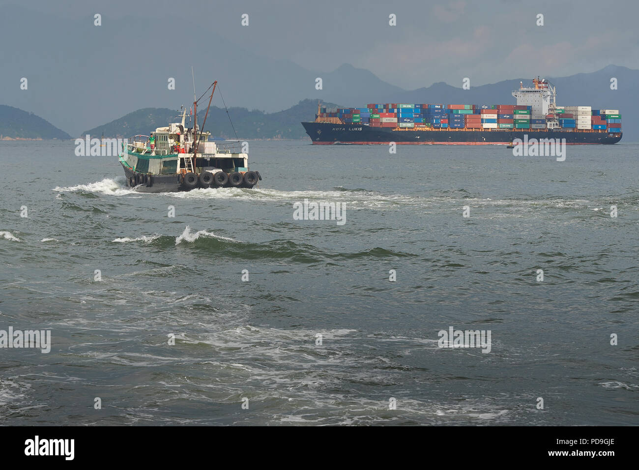 Kota container ship hi-res stock photography and images - Alamy