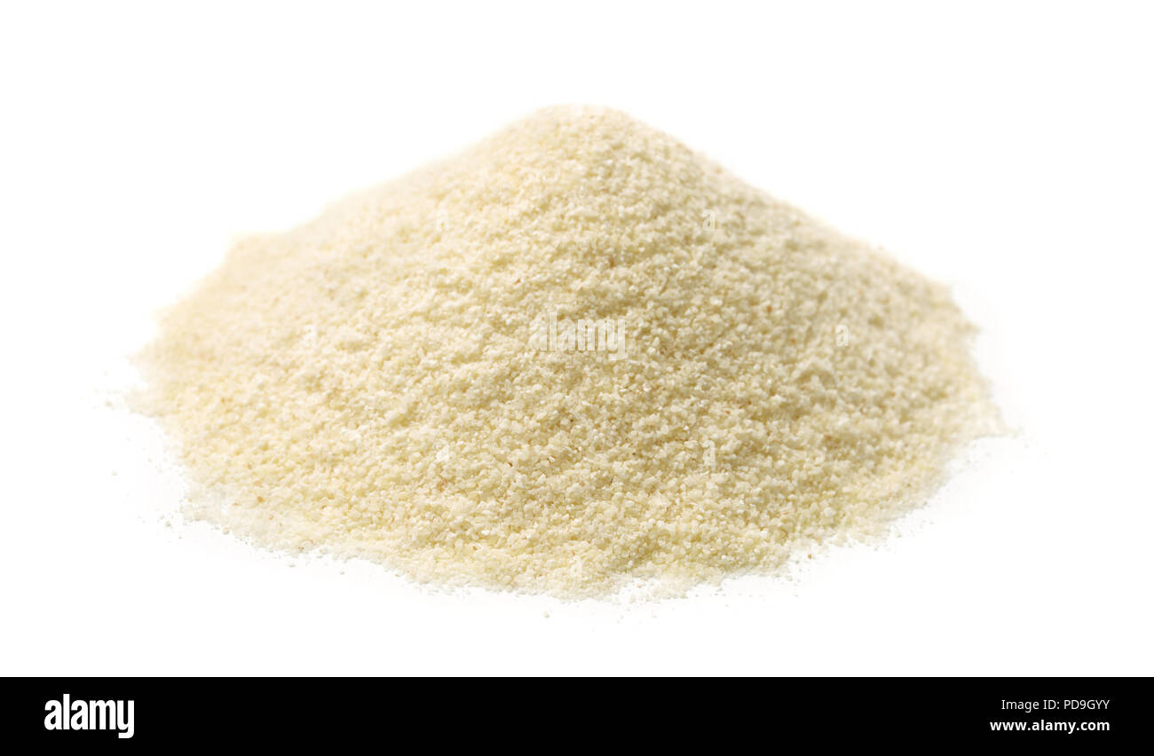 Semolina Cut Out Stock Images & Pictures - Alamy