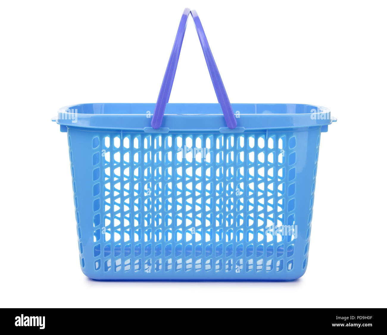 Plastic shopping basket hi-res stock photography and images - Alamy