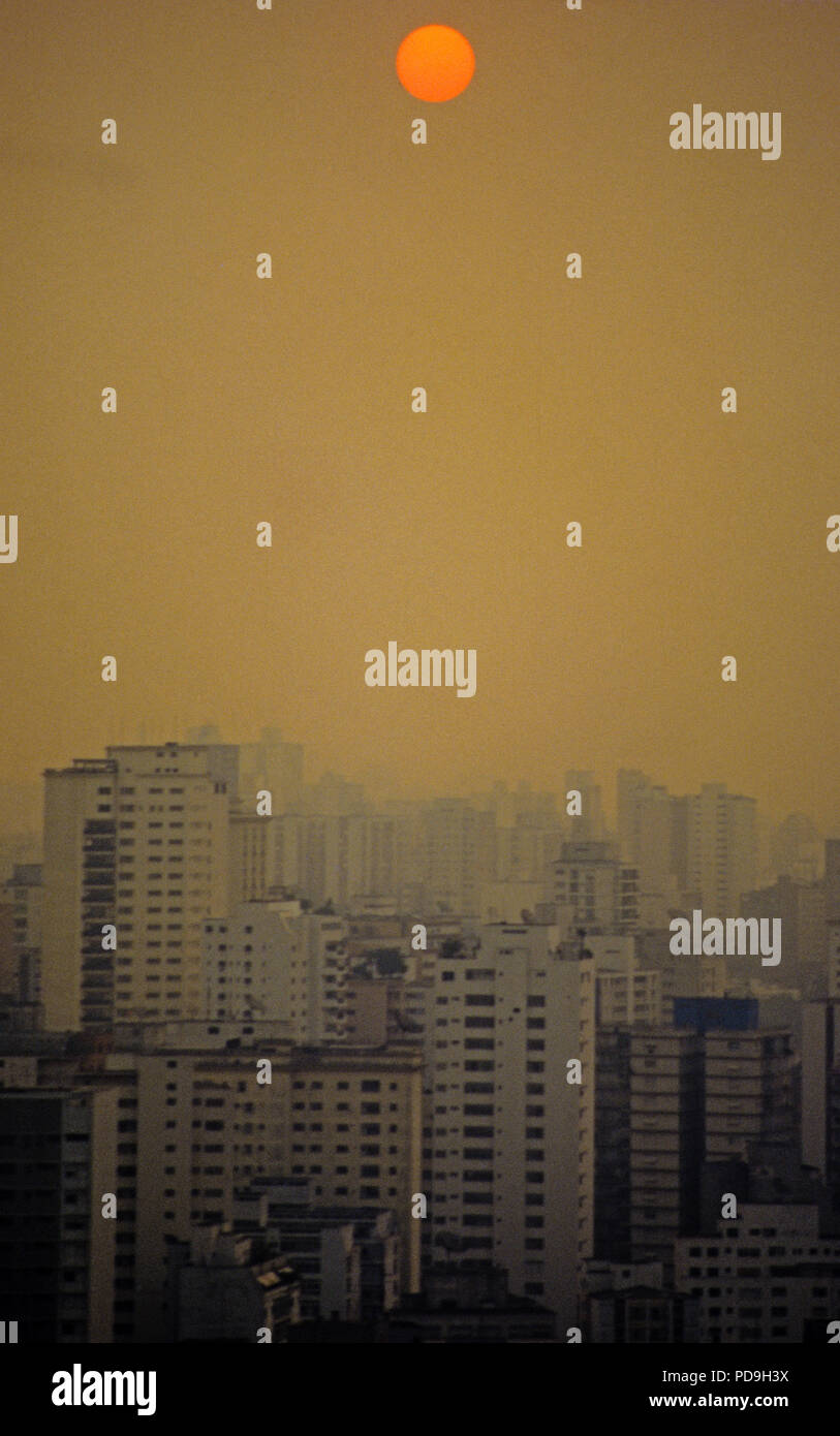Brazil Air Pollution High Resolution Stock Photography and Images - Alamy