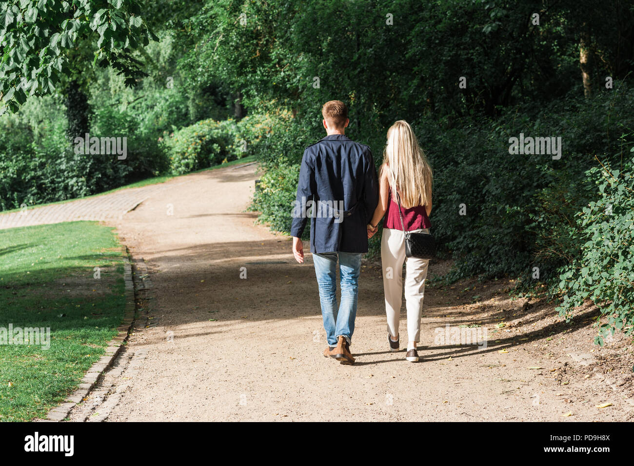 Copenhagen sunset grass hi-res stock photography and images - Alamy