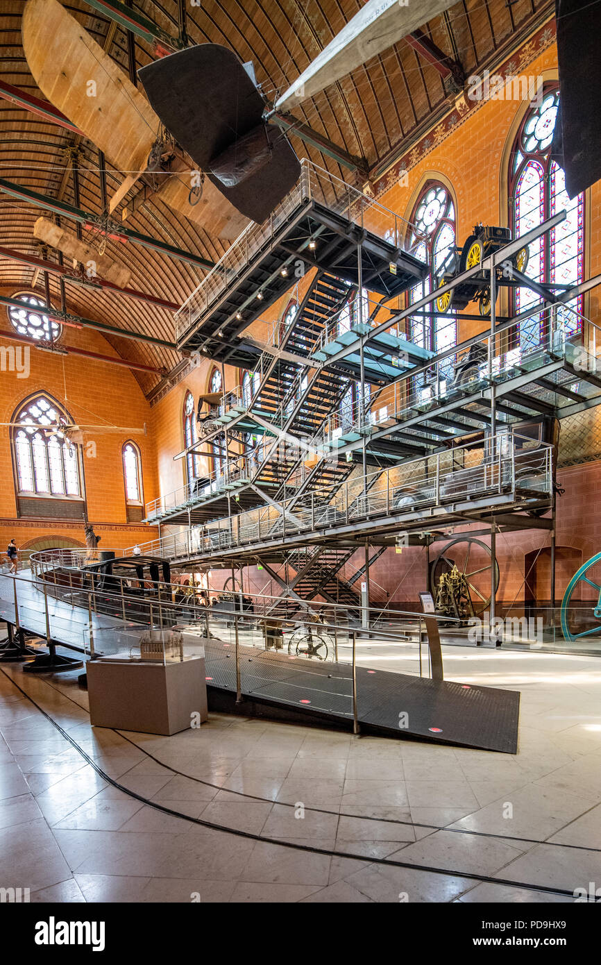 The Musee des Arts et Métiers in Paris, France Stock Photo - Alamy
