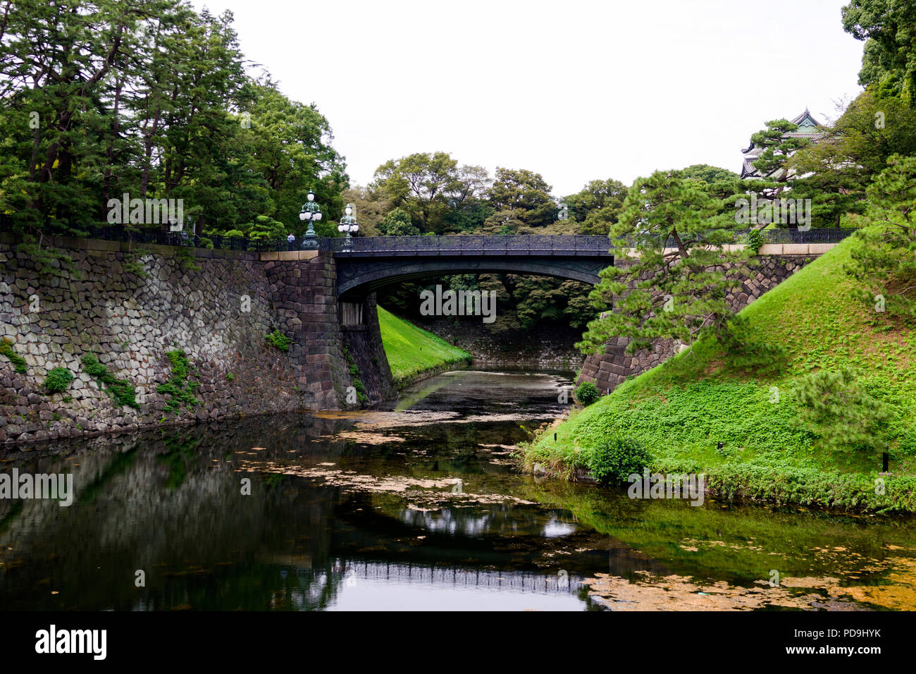 Imperial Palace Grounds Tokyo Japan Asia Stock Photo - Alamy