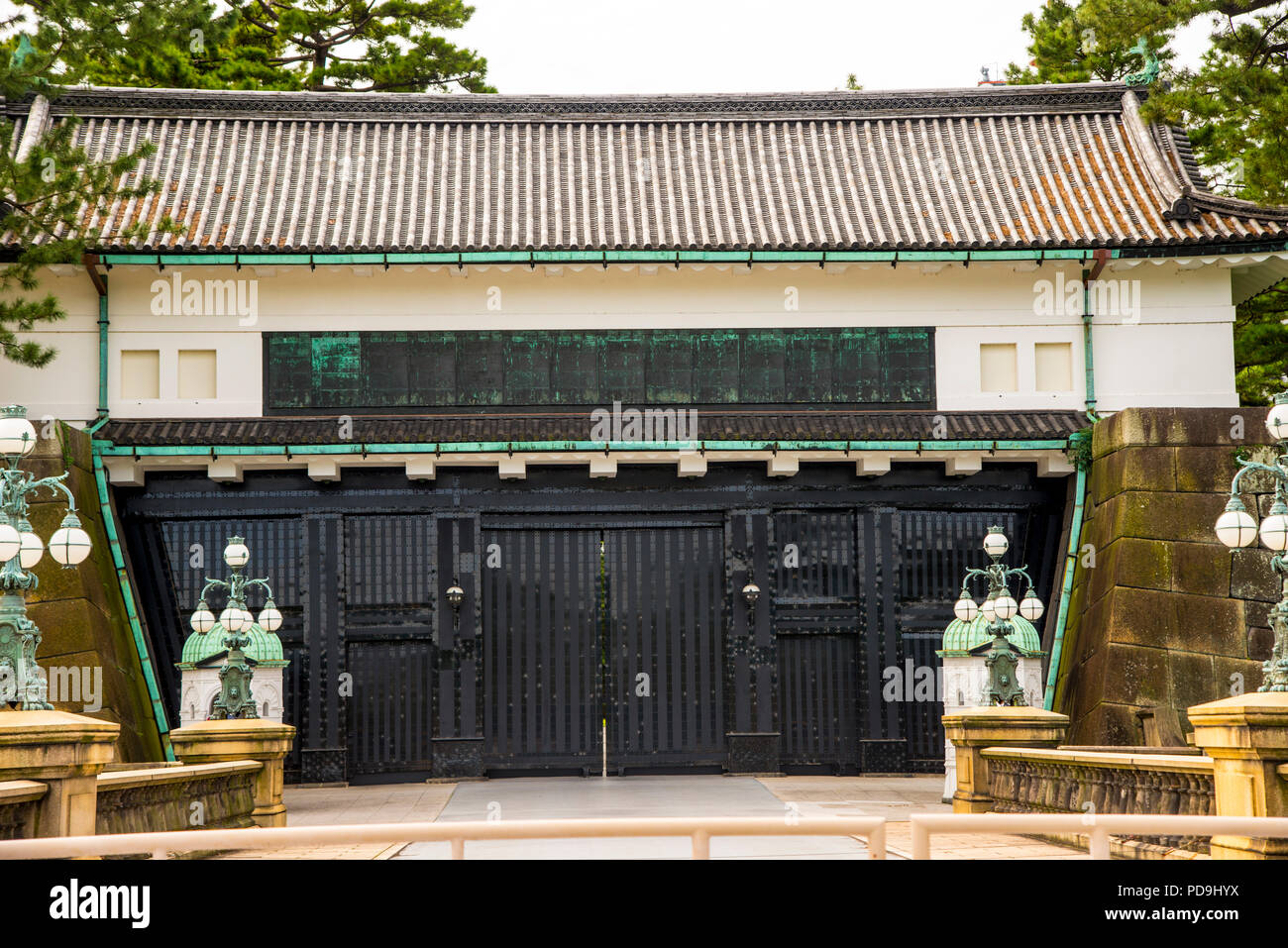 Imperial Palace Grounds Tokyo Japan Asia Stock Photo - Alamy