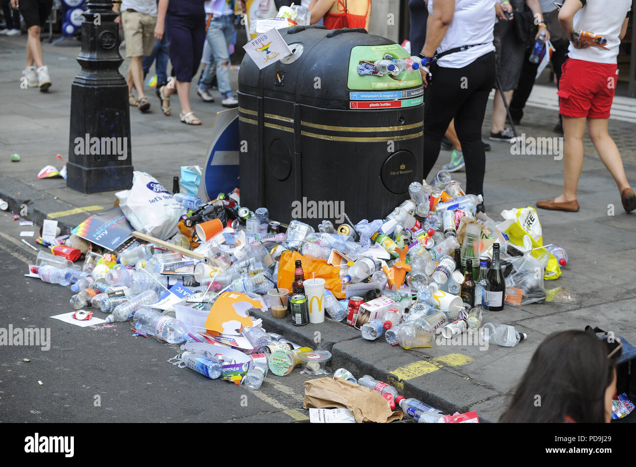 The Great British Clean Up the aftermath of London Pride Featuring ...