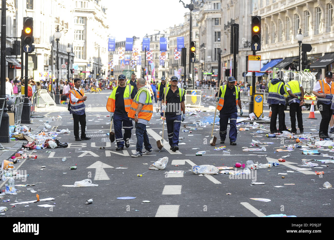 The Great British Clean Up the aftermath of London Pride Featuring ...
