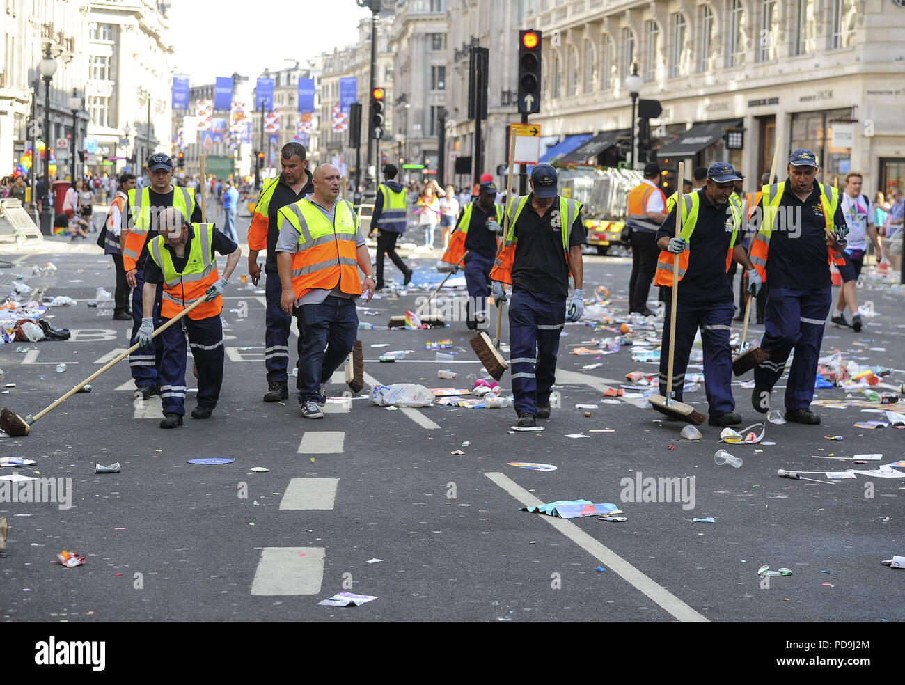 The Great British Clean Up the aftermath of London Pride Featuring ...