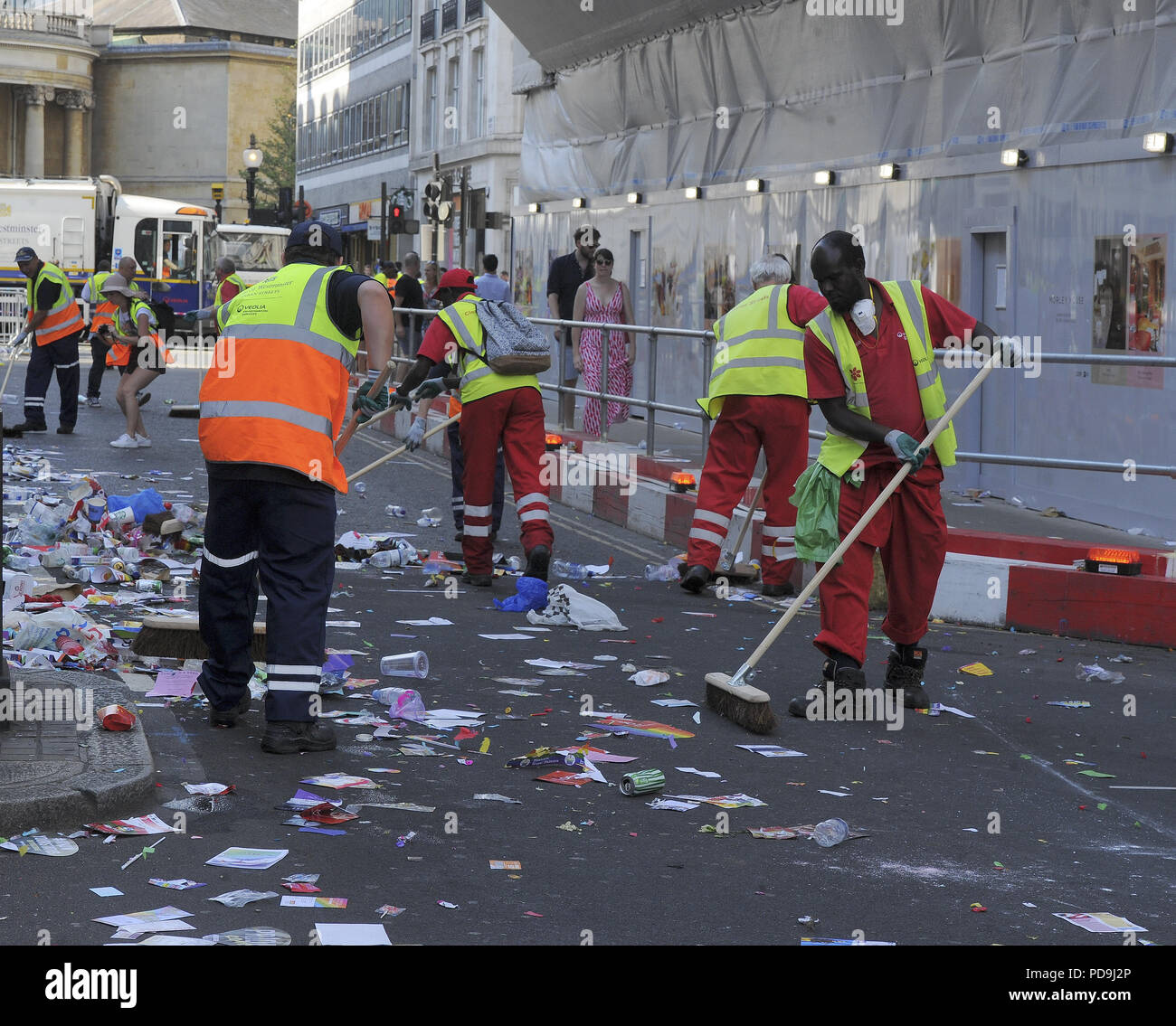 The Great British Clean Up the aftermath of London Pride Featuring ...
